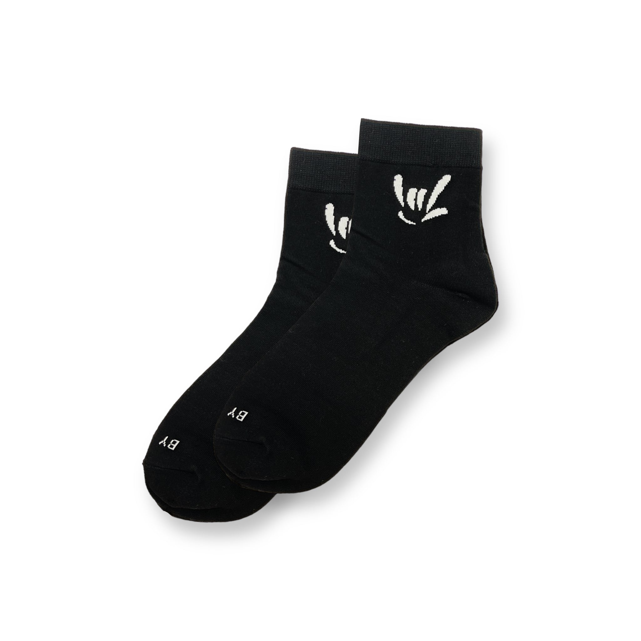 Anklet Sock ILY Sign – ByMara