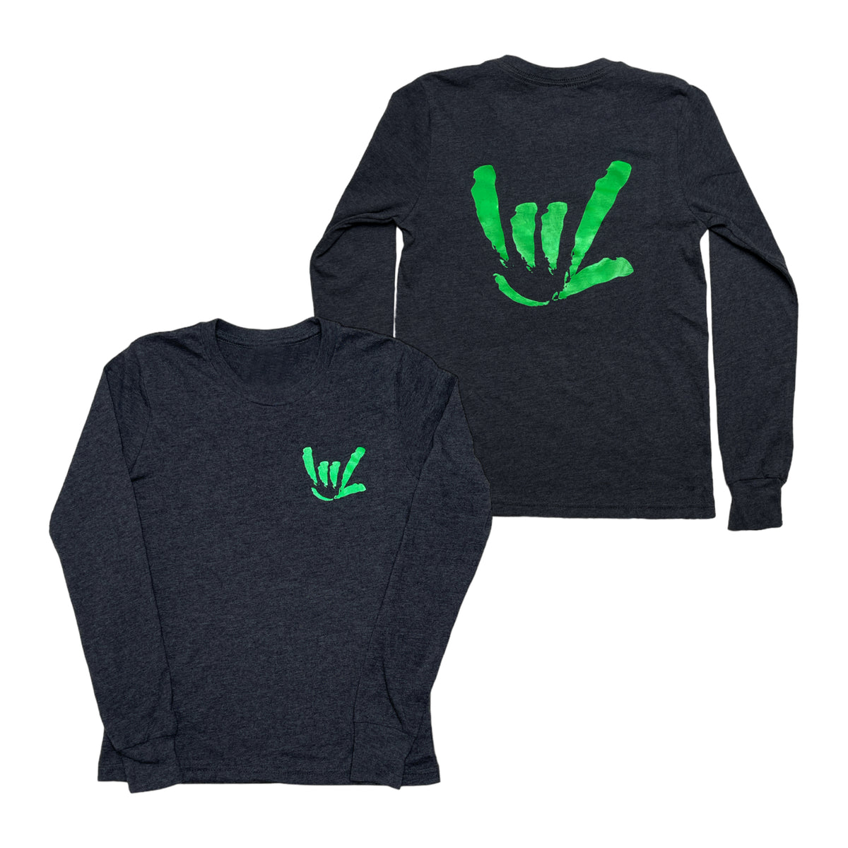 KIDS ILY SIGN LONG SLEEVE TEE – ByMara