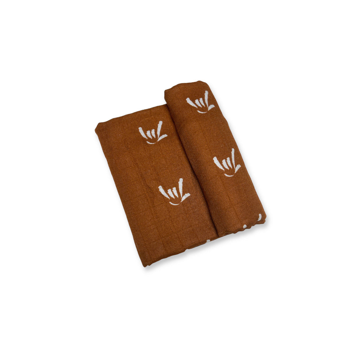 SWADDLE BLANKET ILY SIGN – ByMara