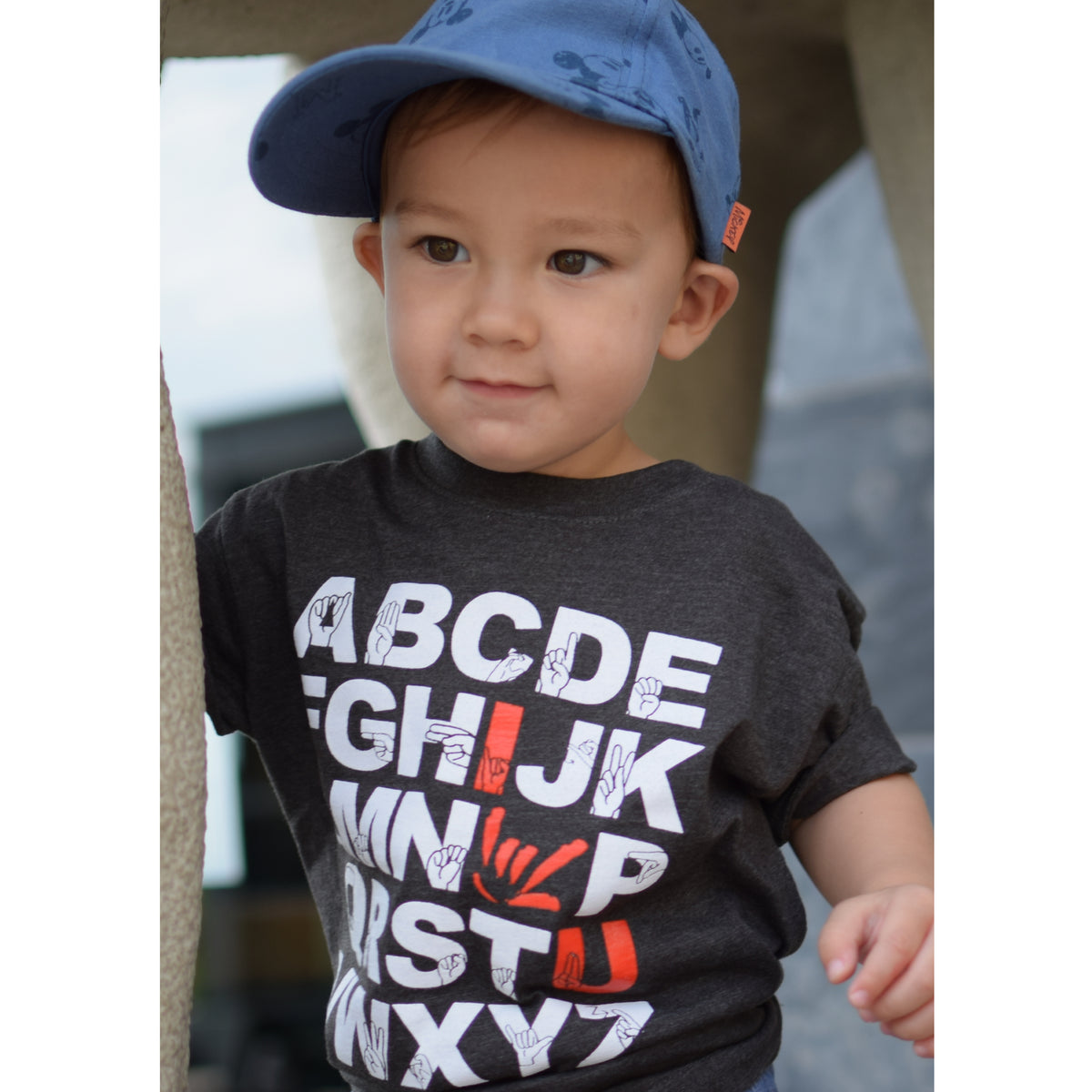 LITTLE ALPHABET TEE – ByMara